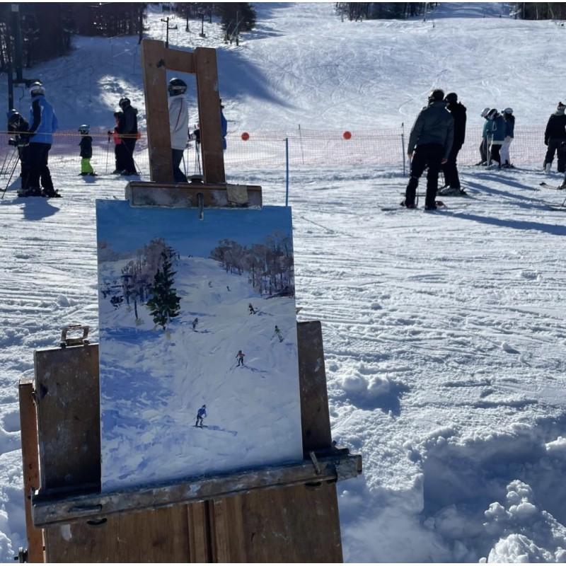Labrador Mountain Ski Area 1 (near lift)