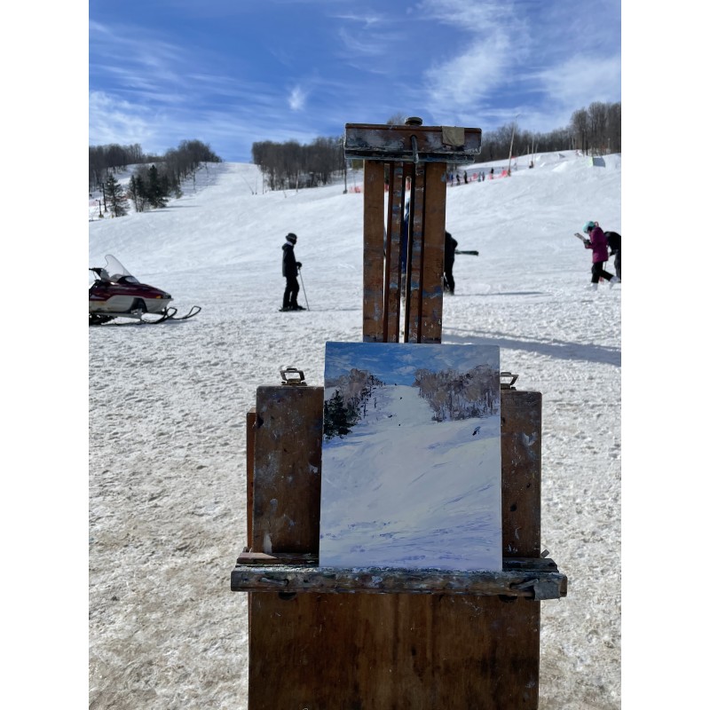 Labrador Mountain Ski Area (next to chalet)